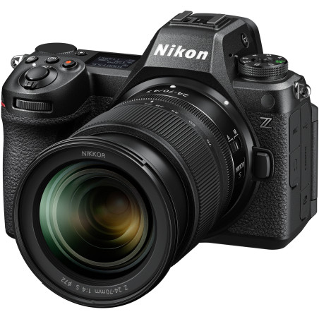 Nikon Z 6III, Z6III , Z 6 III , Z6 III + NIKKOR Z 24-70mm f 4 S + FTZ ...