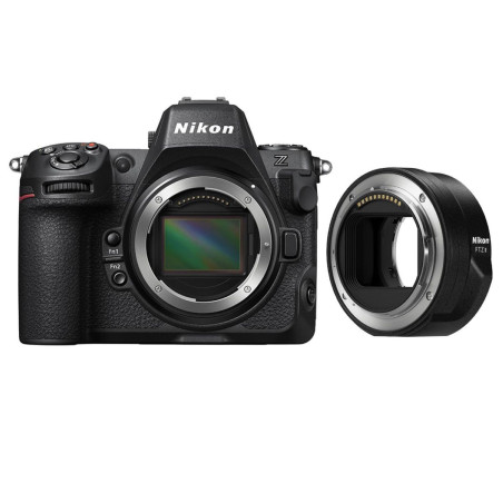 Nikon Z8 + FTZ II Adapter | Marsietis.lt