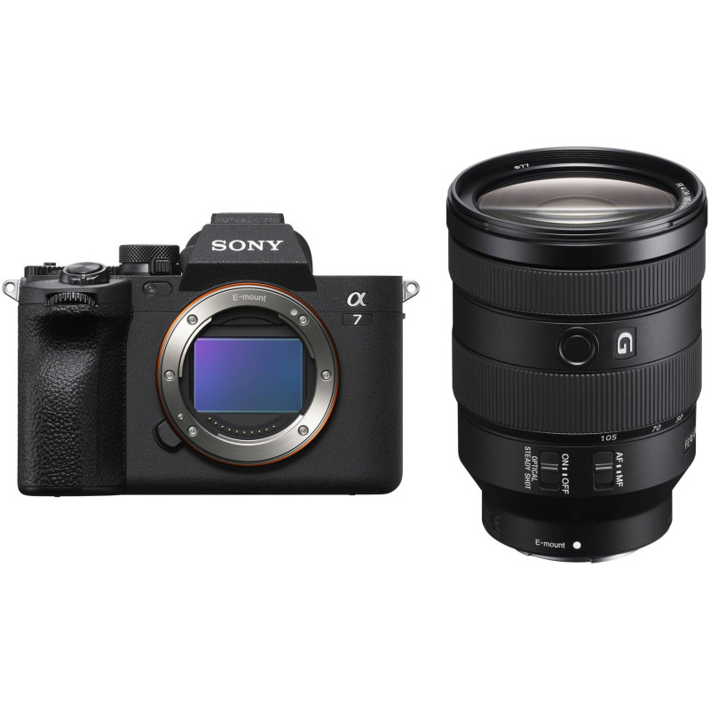 Sony A7 IV + 24-105mm F4 G OSS Black , ILCE-7M4B + SEL24105G , α7 IV ...