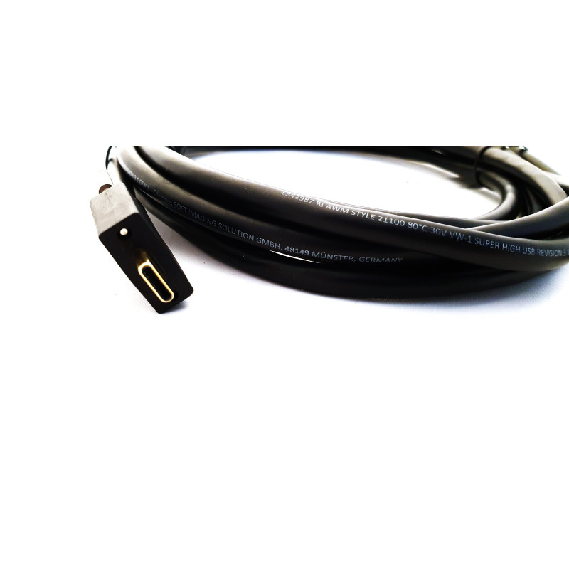 Laidas USB Type A - Type C 2.90m 3.1 connection Olympus Juodas ...