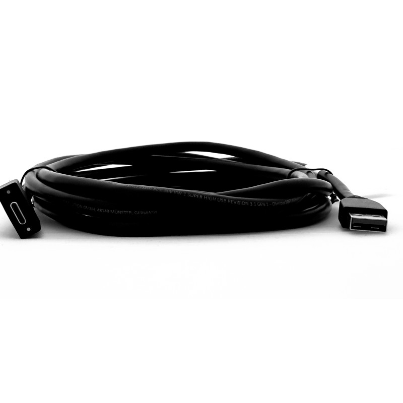Laidas USB Type A - Type C 2.90m 3.1 connection Olympus Juodas ...