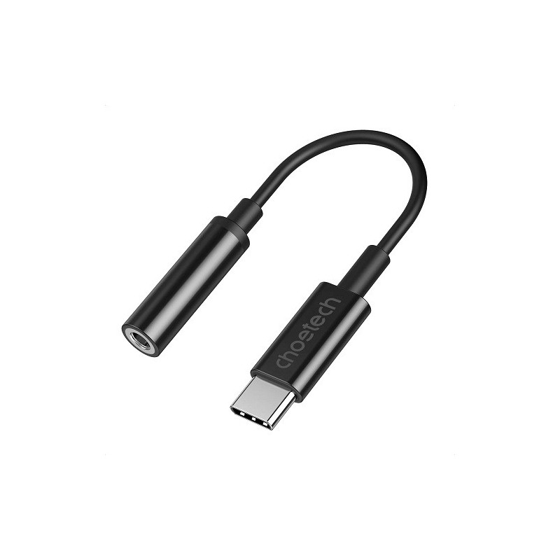 Adapteris CHOETECH USB Type-C M - ausinių jungtis 3.5mm F | Marsietis.lt