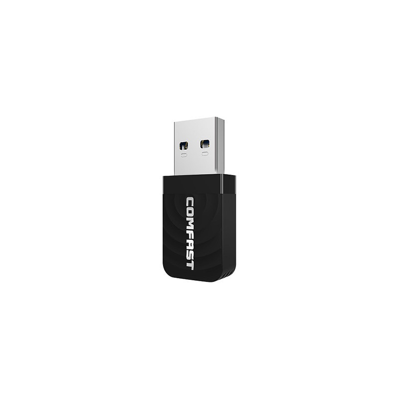 WiFi-USB adapter, 1300Mbps, 2.4GHz, 5GHz | Marsietis.lt