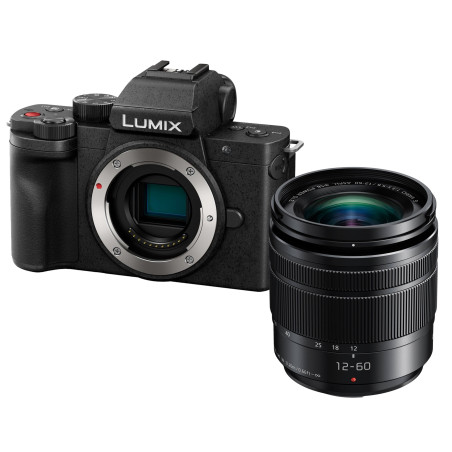 Panasonic Lumix DC-G100D + LUMIX G VARIO 12-60mm f 3.5-5.6 Asph. Black ...