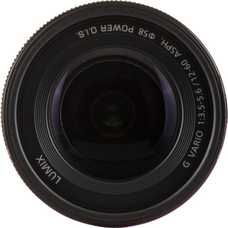 Panasonic Lumix DC-G100D + LUMIX G VARIO 12-60mm f 3.5-5.6 Asph. Black ...