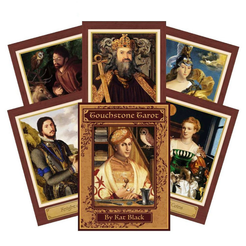 US Games Systems Touchstone Tarot Taro Kortos | Marsietis.lt