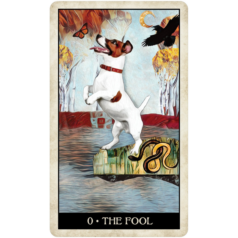 US Games Systems Wise Dog Taro Kortos | Marsietis.lt