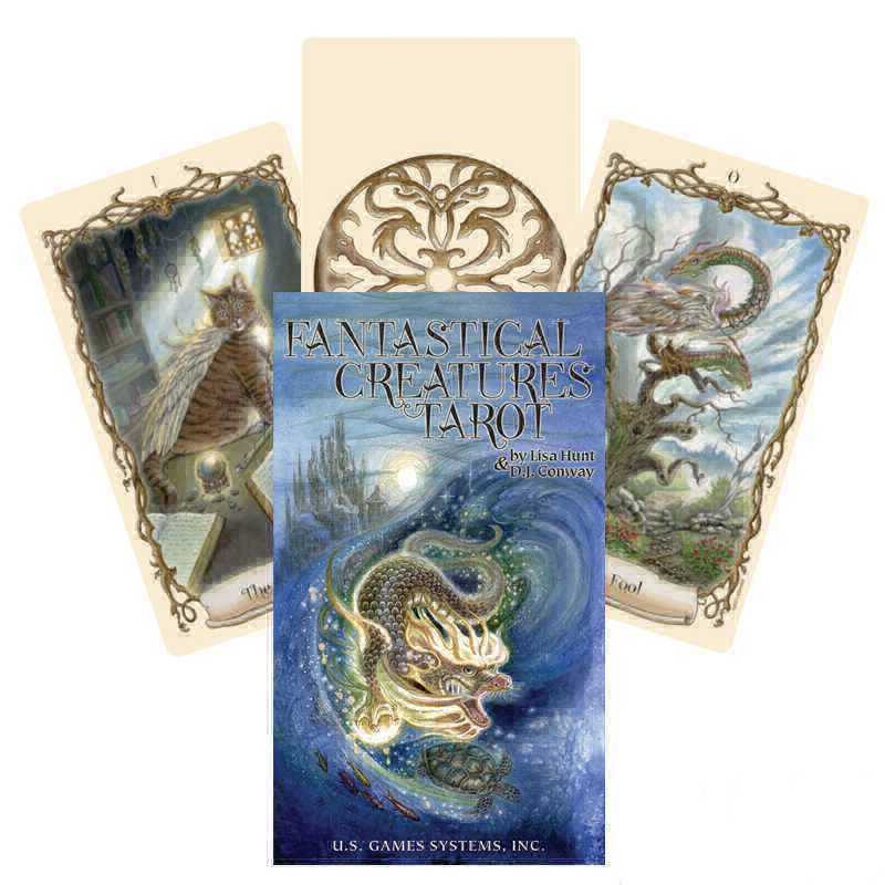 US Games Systems Fantastical Creatures Taro Kortos | Marsietis.lt