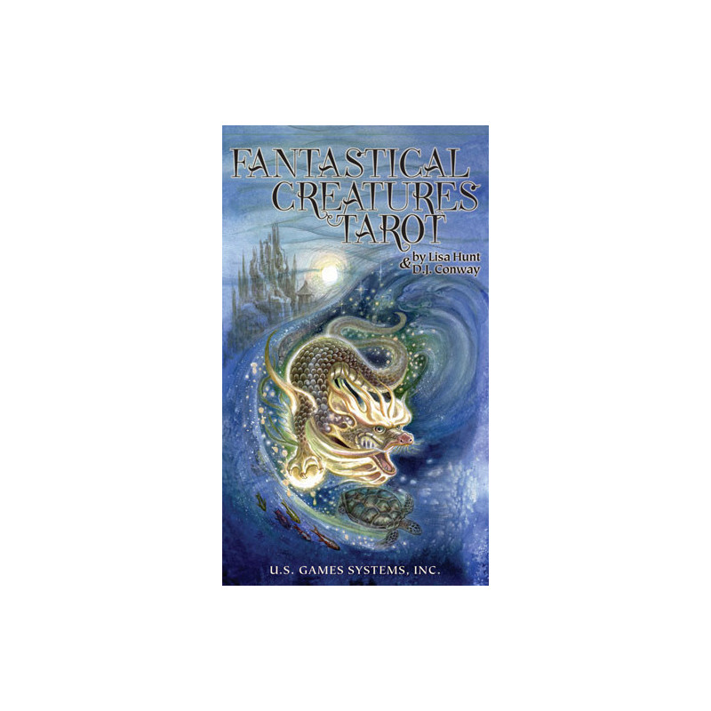 US Games Systems Fantastical Creatures Taro Kortos | Marsietis.lt