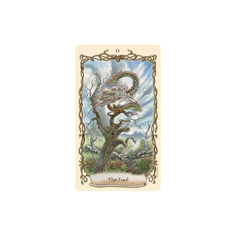 US Games Systems Fantastical Creatures Taro Kortos | Marsietis.lt