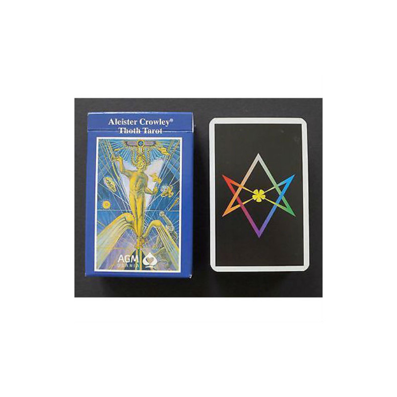 US Games Systems Aleister Crowley Thoth Mažos Taro Kortos | Marsietis.lt