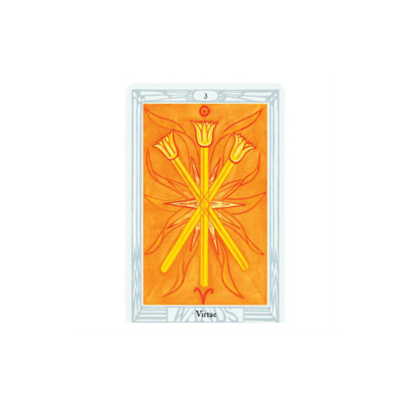 US Games Systems Aleister Crowley Thoth Mažos Taro Kortos | Marsietis.lt