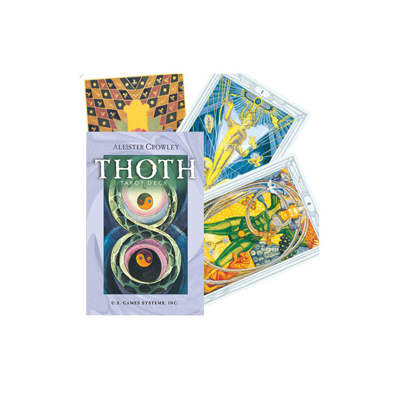 Taro kortos Aleister Crowley THOTH US Games Systems | Marsietis.lt