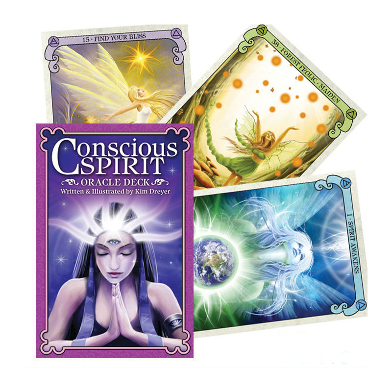 Conscious Spirit US Games Systems Oracle Kortos | Marsietis.lt