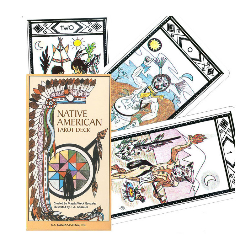 Native American Taro kortos Us Games Systems | Marsietis.lt