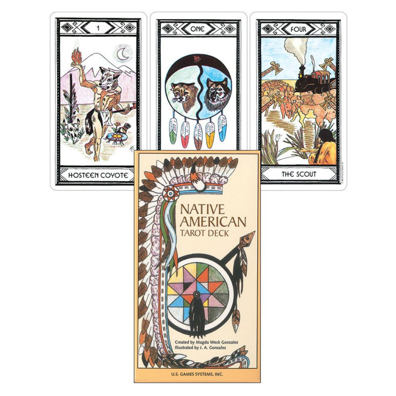 Native American Taro kortos Us Games Systems | Marsietis.lt