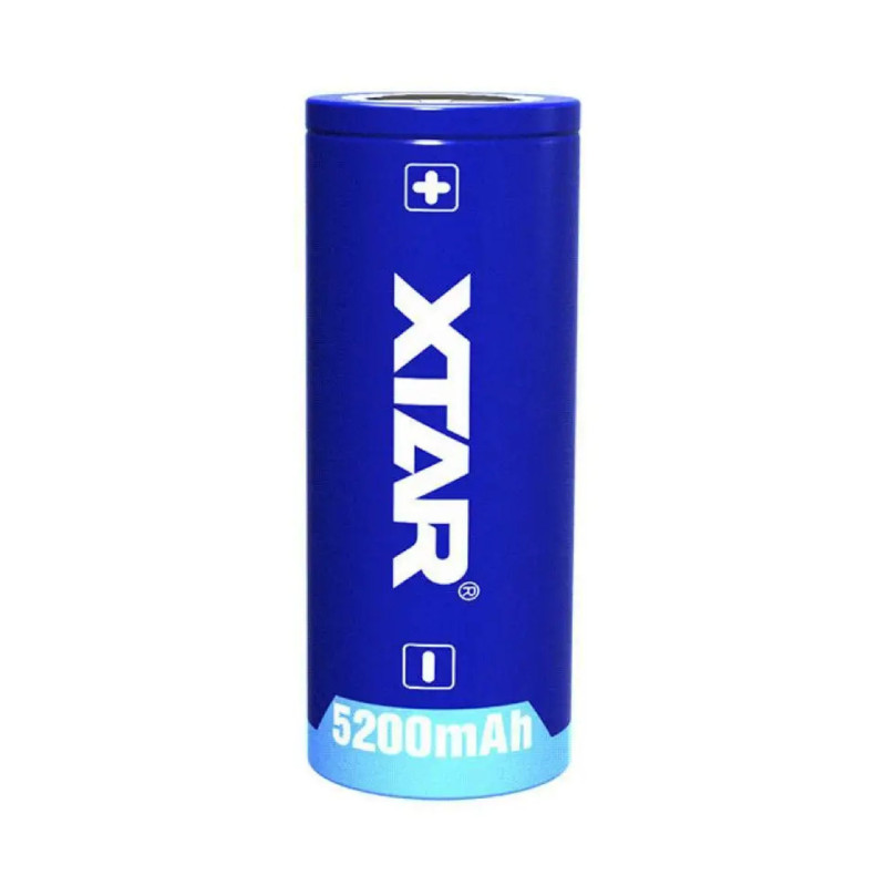 Akumuliatorius - 26650 Li-ion 3.6V 5200mAh | Marsietis.lt
