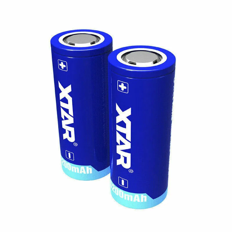 Akumuliatorius - 26650 Li-ion 3.6V 5200mAh | Marsietis.lt