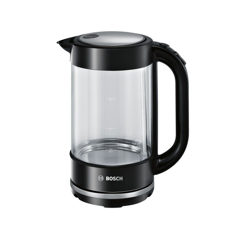 Elektrinis Virdulys - Bosch TWK70B03 1,7 L 2400 W Juodas, Permatomas ...