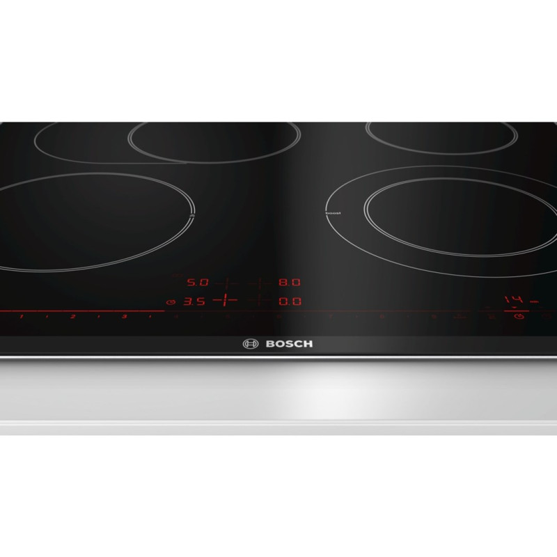 Įmontuota Keraminė Kaitlentė - Bosch Serie 8 PKN675DP1D 4 Zonos Juoda ...