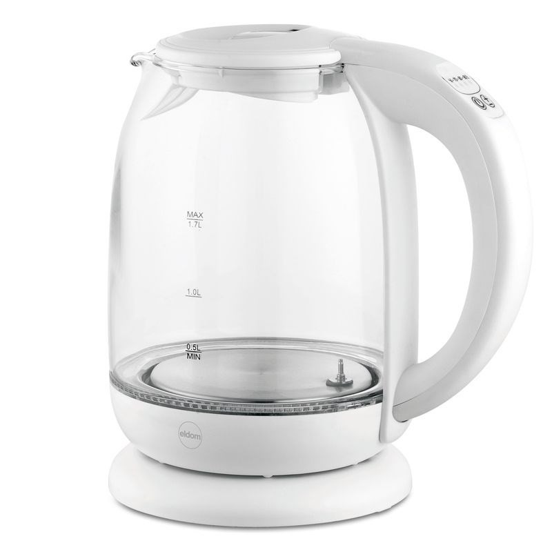 Electric Kettle - Eldom C510B 1.7 L 2200 W White | Marsietis.lt