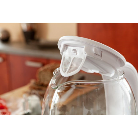 Electric Kettle - Eldom C510B 1.7 L 2200 W White | Marsietis.lt