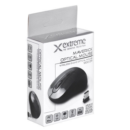 Computer Mouse - Extreme Xm104K, USB Type A, 1000 DPI, Right Handed ...