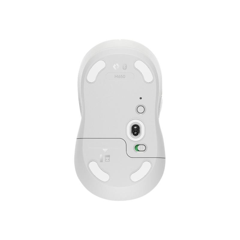 Wireless Mouse - Logitech Signature M650 Large Mouse Bluetooth Logi ...