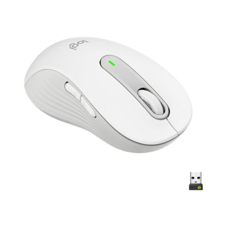 Wireless Mouse - Logitech Signature M650 Large Mouse Bluetooth Logi ...