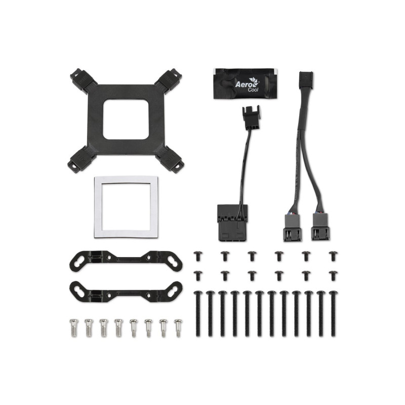 Processor Cooler - Aerocool Pgs Mirage L360 Argb, black | Marsietis.lt