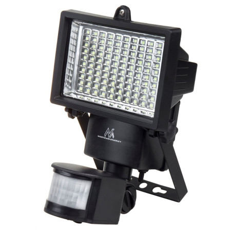 Solar Floodlight - Maclean Energy MCE442, Motion Detector, 6 W, 360 lm ...