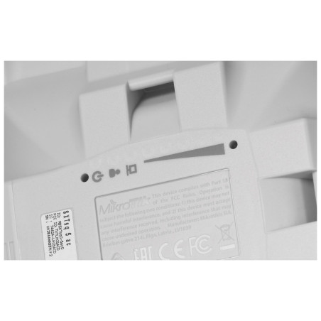 Network device - Mikrotik RBSXTsqG-5acD 1000 Mbit s White | Marsietis.lt