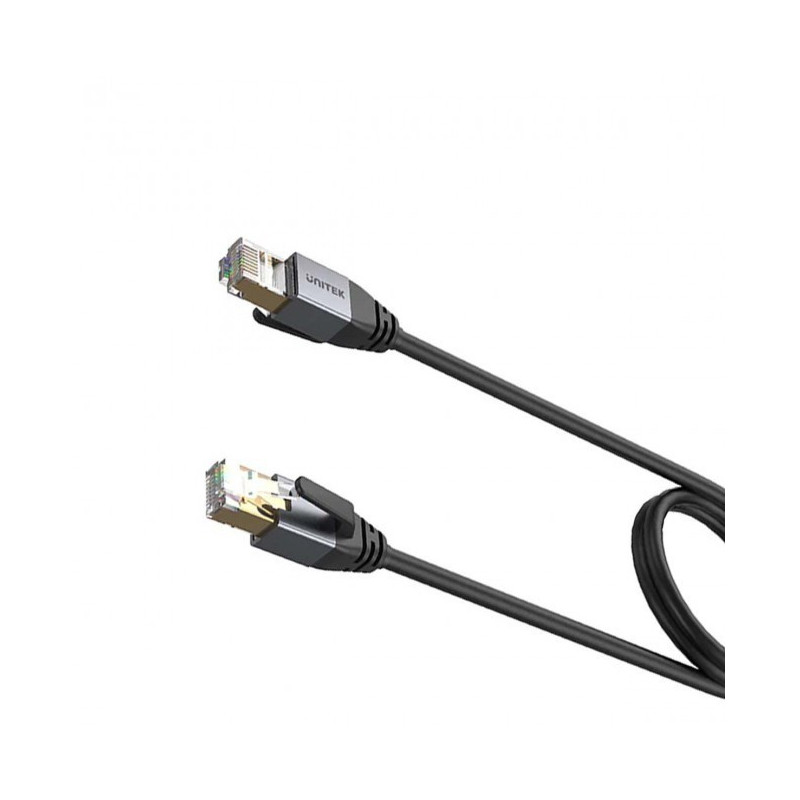 Network Cable - UNITEK ETHERNET CABLE RJ-45 LAN CAT.8 1.5M Black ...