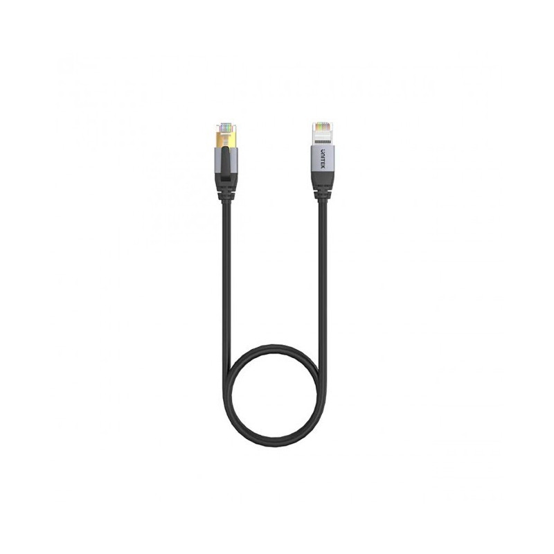 Network Cable - UNITEK ETHERNET CABLE RJ-45 LAN CAT.8 1.5M Black ...