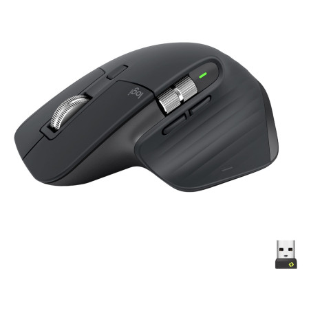 Input Device - Logitech MX MASTER 3S Mouse 8000 DPI Ergonomic Design ...