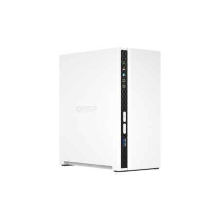 NAS Data Storage Server - QNAP TS-233 Mini Tower Cortex-A55 2GHz 4C 2GB ...