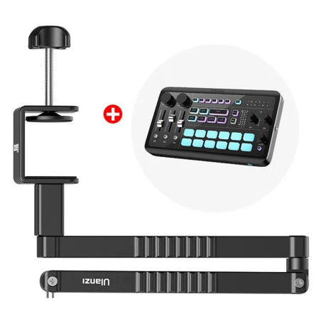 Sound Mixer - Ulanzi AX01 UCaster Live Streaming Sound Card 12 Effects ...