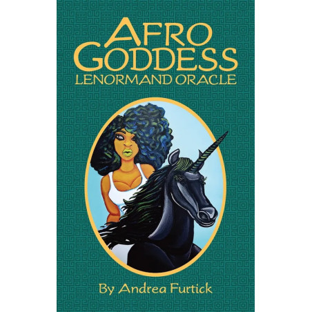 Orakulo Kortų Rinkinys - Afro Dievo Lenormand 37 Kortos su Gidu ...