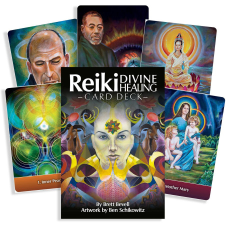 Gydančios Kortelės - Reiki Dieviškas Gydymas 44 Kortelės ir 108 ...