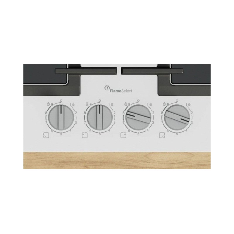 Dujinė Viryklė - Bosch Serie 6 PPP6A2I40 4 Zonos FlameSelect Stiklo ...