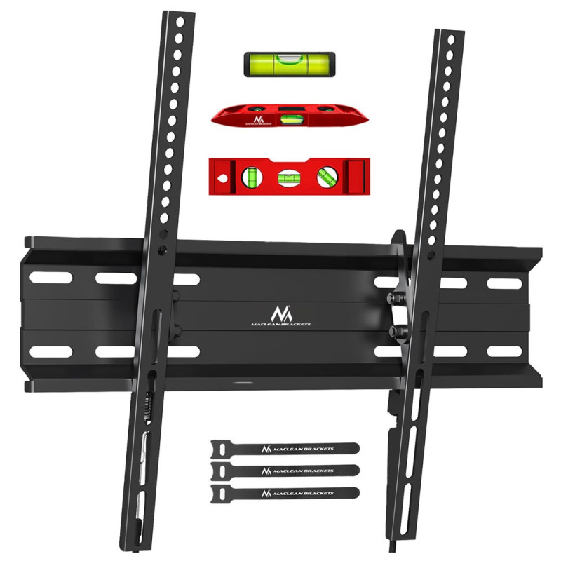 TV Mount - Maclean MC-748A 32-70 VESA 400x400 45kg Black | Marsietis.lt
