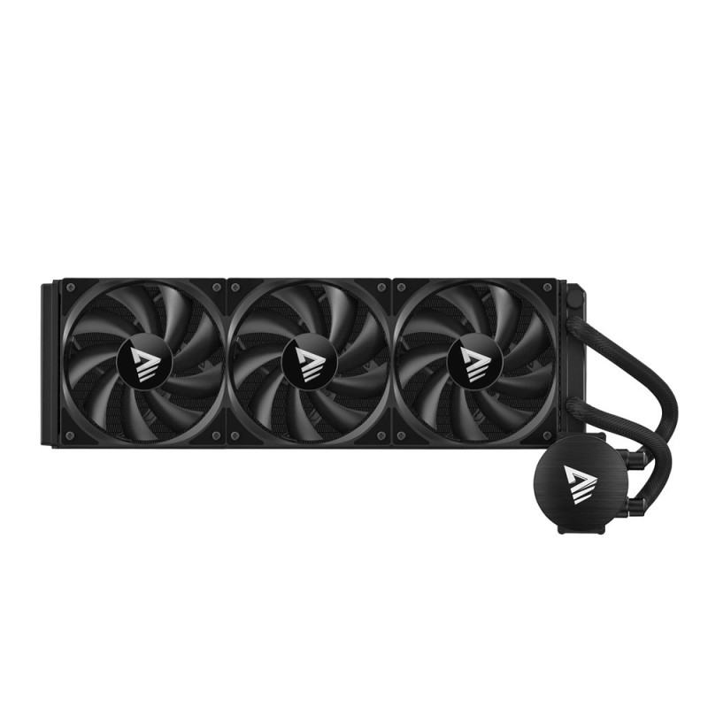 Processor Cooler - Savio NOX 360 mm Liquid Cooling Kit with 12 cm Fans ...