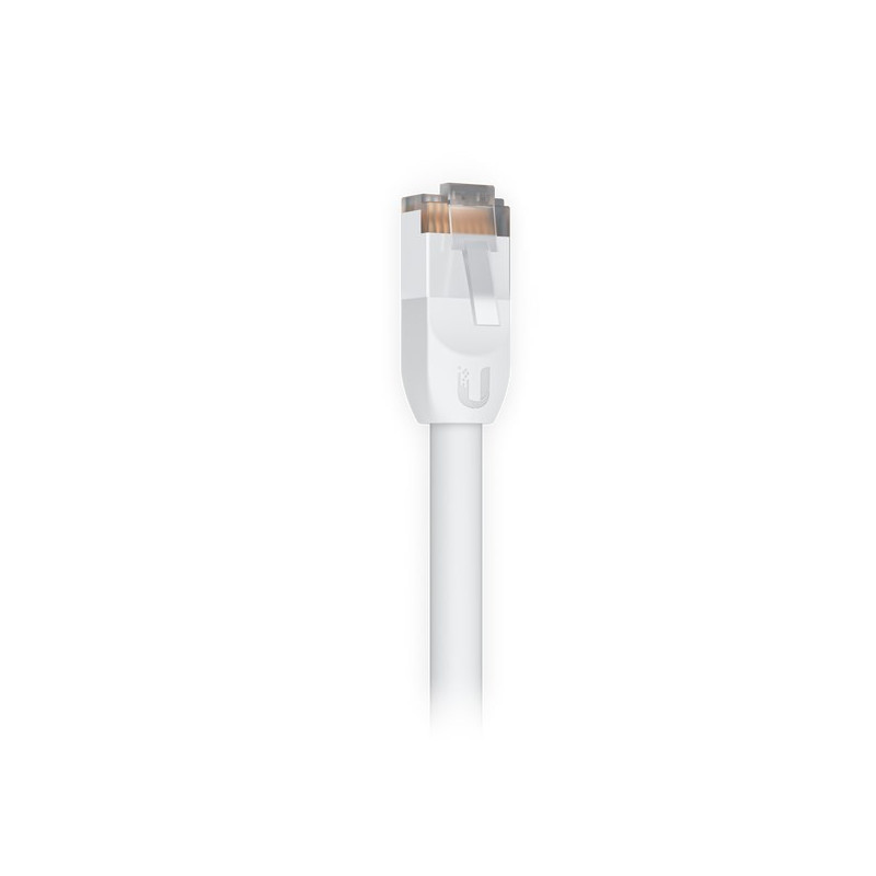 Network Cable - UBIQUITI UACC-CABLE-PATCH-OUTDOOR-8M-W Cat5e S UTP ...