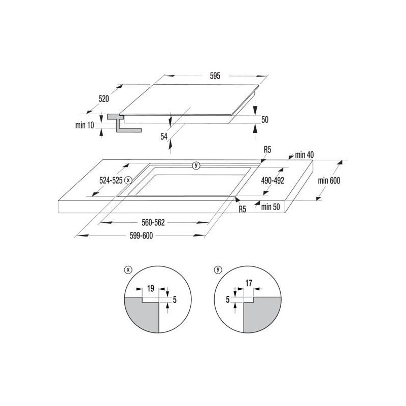 Indukcinė Kaitlentė - Gorenje GI6432BCWF 60 cm 4 zonų indukcinė ...