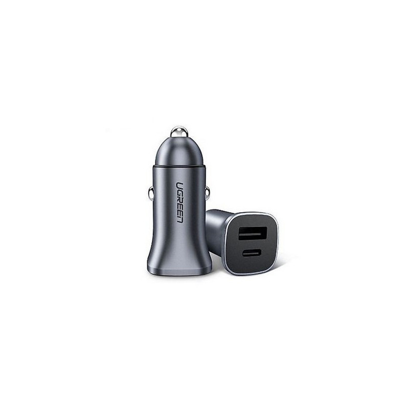 Automobilinis Įkroviklis - UGREEN 24W USB Type-C USB Power Delivery ...