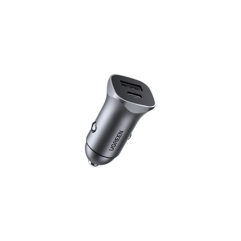 Automobilinis Įkroviklis - UGREEN 24W USB Type-C USB Power Delivery ...