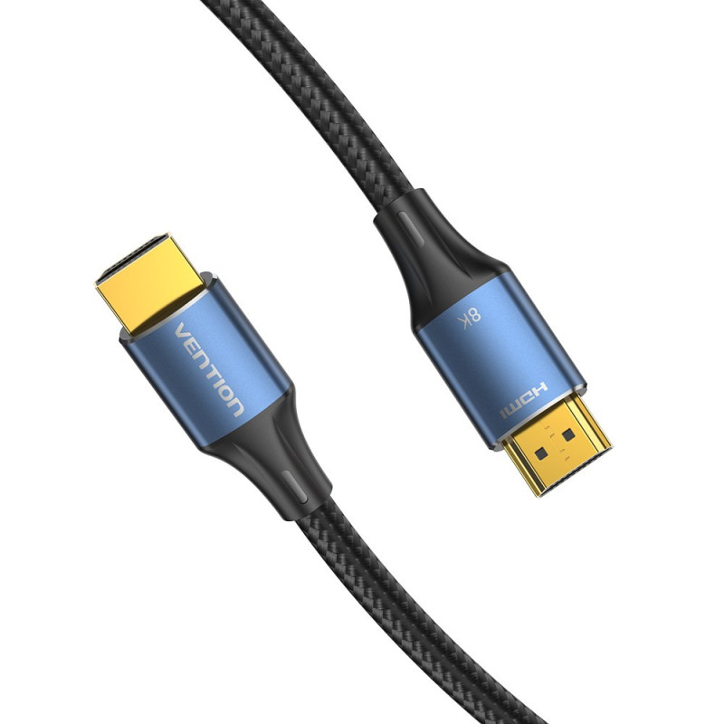 HDMI kabelis - Vention Medvilnės Pintas HDMI-A M į M 8K 3M 48Gbit s ...