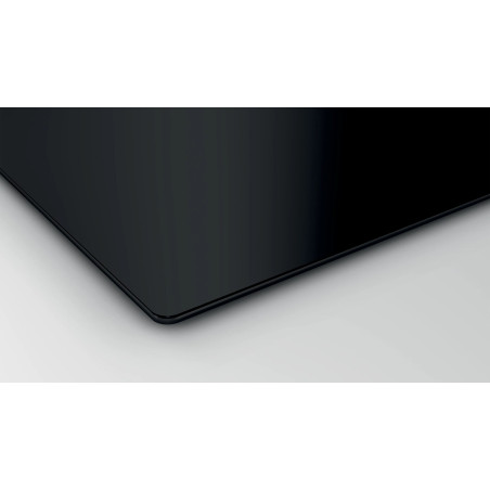 Induction Hob - Bosch Serie 4 PUE611BB5D 4 zones built-in glass-ceramic ...