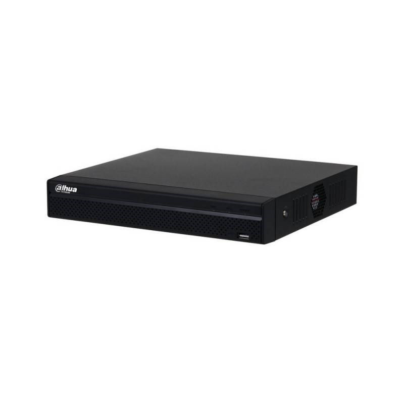 IP įrašymo įrenginys 4 kam., 4K 12MP, 1HDD, 80Mbps, H.265 H.264, IVS ...