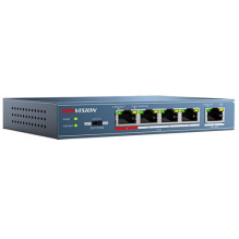4 port, 4 PoE switch Hikvision DS-3E0105P-E | Marsietis.lt